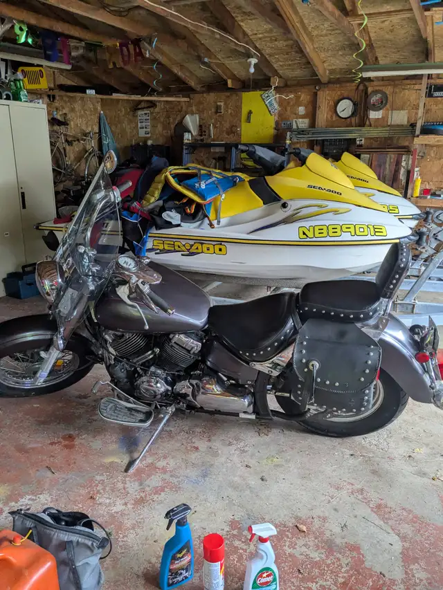 Yamaha vstar | Street, Cruisers & Choppers | City of Halifax | Free ...