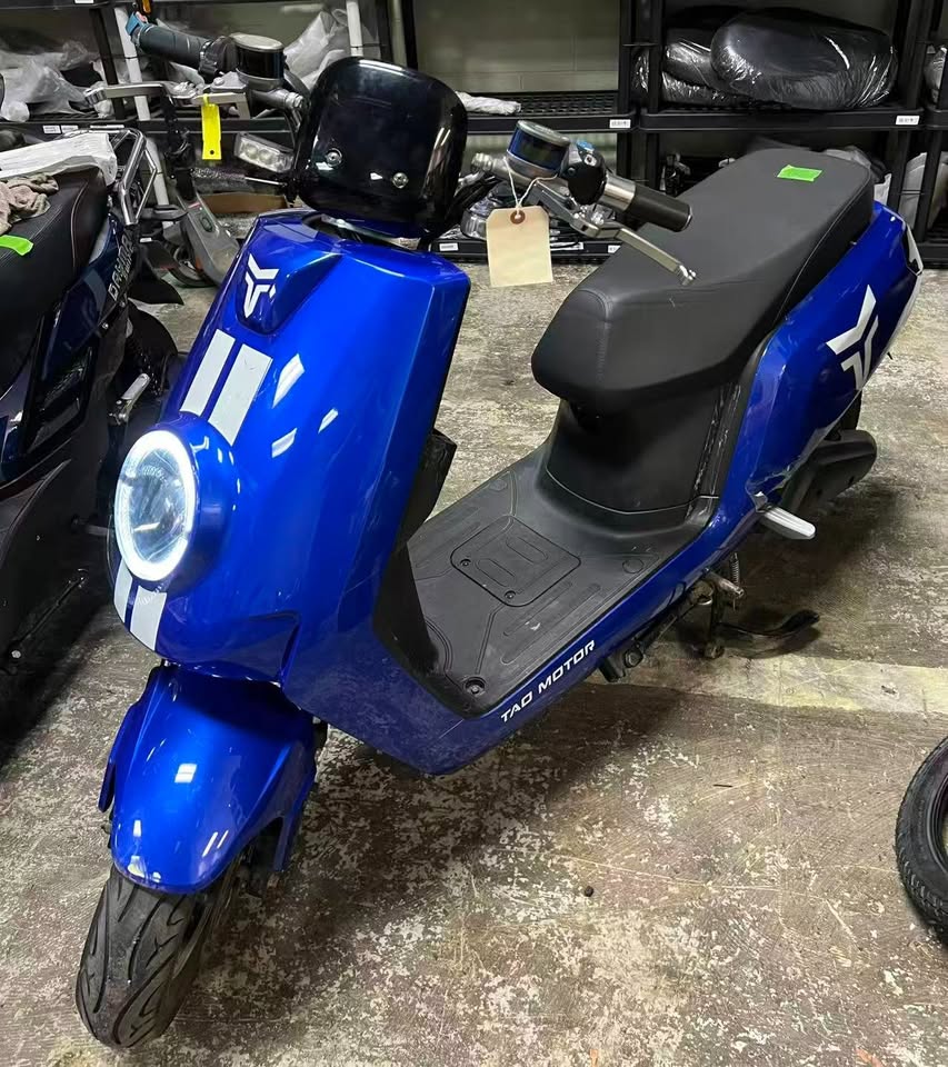 Second-Hand Tao Motor Aquarius 72V - Blue | Nearly 77% off!!! | eBike ...