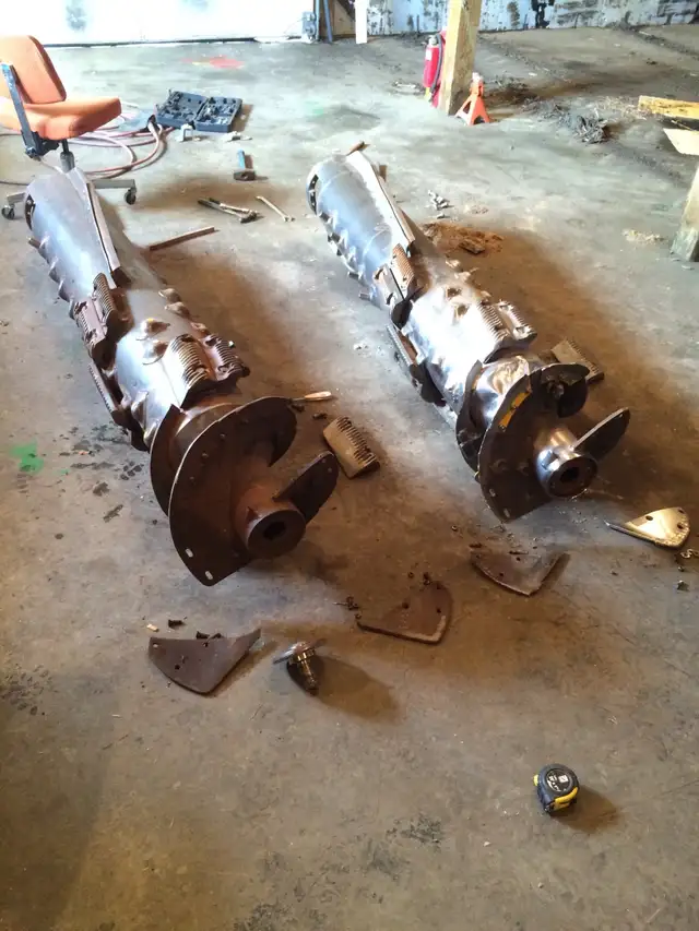 2x TR98 combines, 2x macdon headers, 1x conventional header. | Farming ...