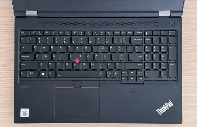 Lenovo ThinkPad P15/ i7-10750H/ Nvidia T2000/ 32GB RAM/512GB SSD ...