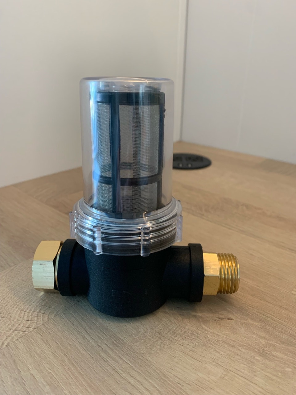 NEW Garden Hose Inlet Filter 3/4 High Pressure Washer Water Sedi ...