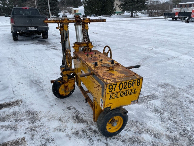 E-Z DRILL 210B-2 SRA SLAB RIDER FOREUSE CAROTTEUSE A BÉTON | Outils ...