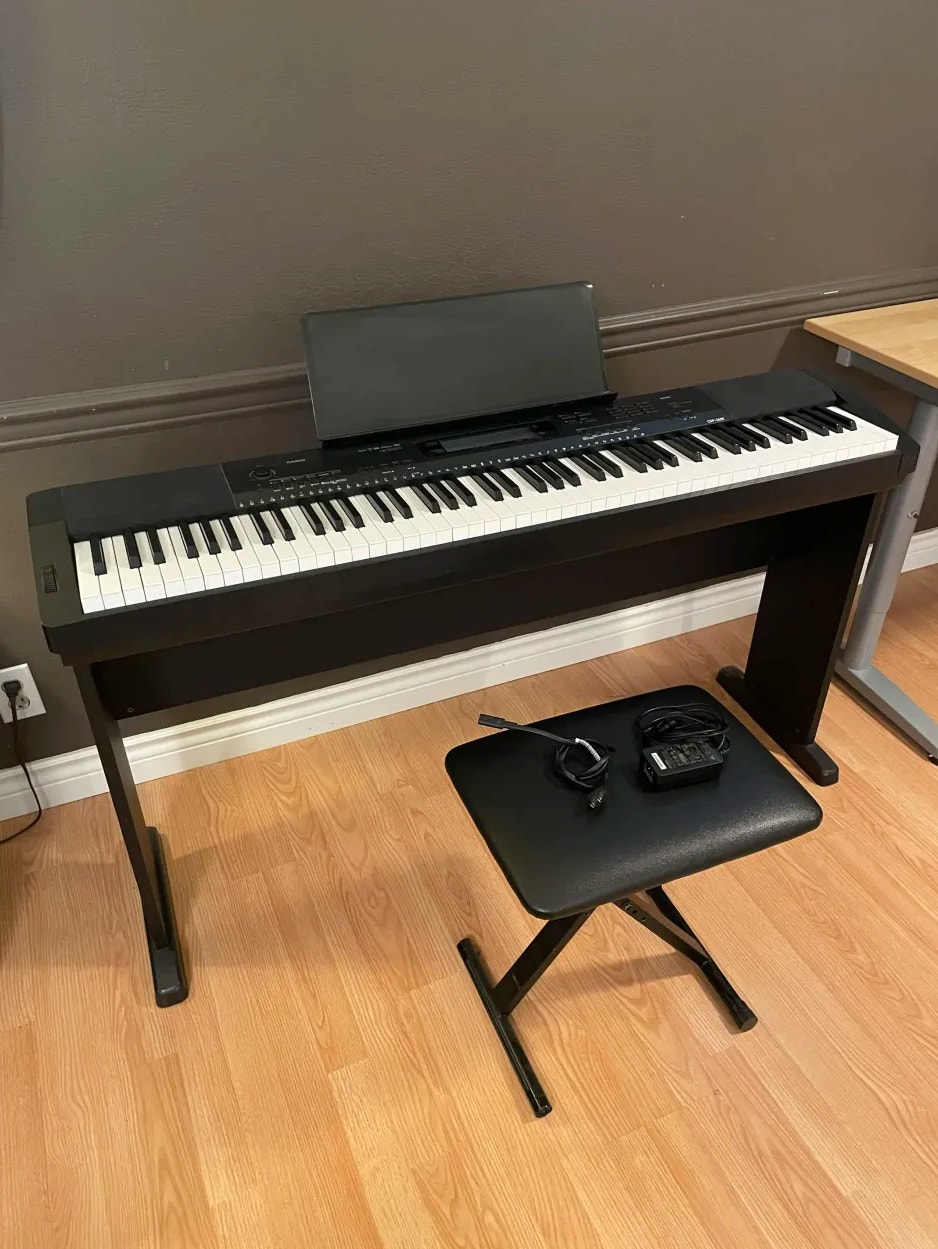 Casio CDP-230R 88-Key Weighted Digital Piano | Pianos & Keyboards ...