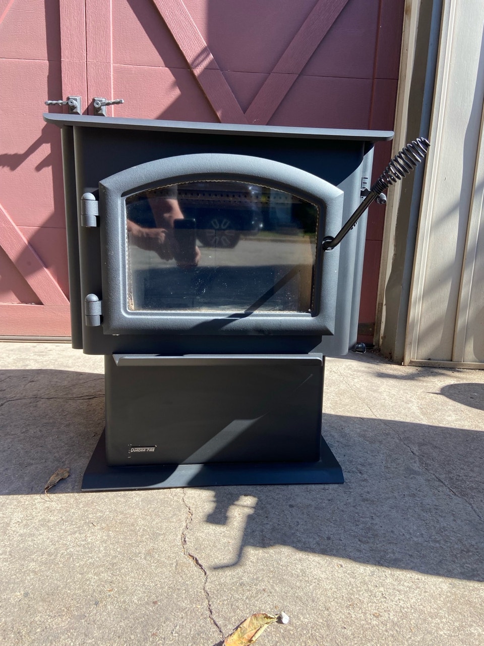 Quadrafire Wood burning stove (Like New) | Fireplace & Firewood ...