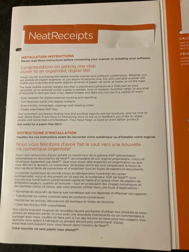 Neat Receipts Mobile Document Scanner & Digital Filing System ...