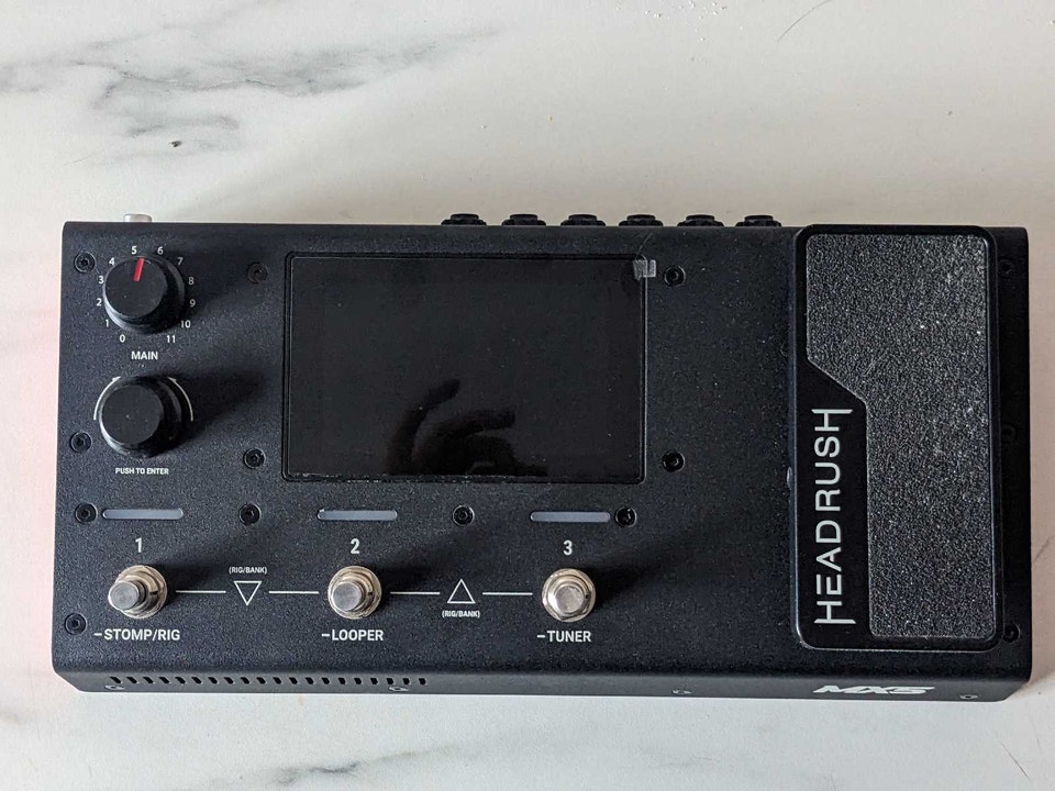 Headrush MX5 Amp Modeller and effects processor | Amps & Pedals | City ...