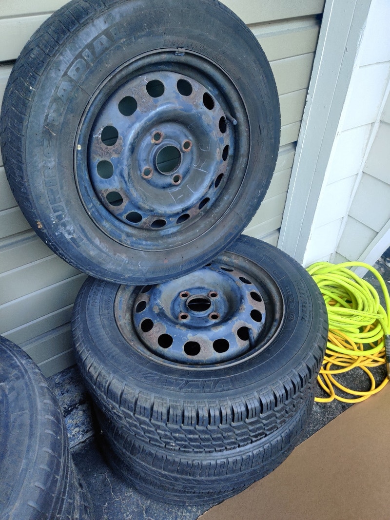 Toyota Corolla rims 14" 4x100 bolt | Tires & Rims | City of Toronto ...