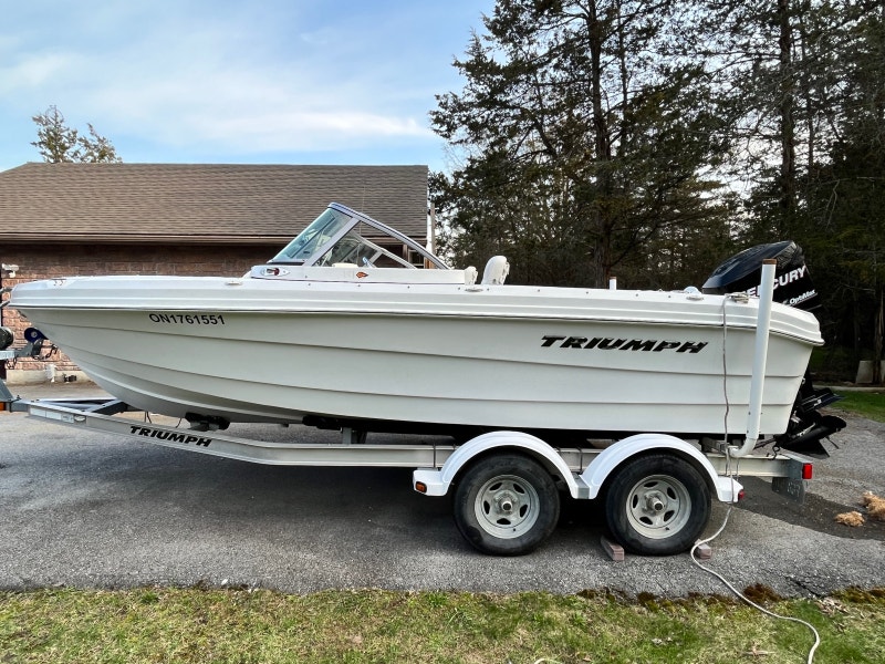 “Indestructible” Triumph 191FS | Powerboats & Motorboats | Napanee | Kijiji