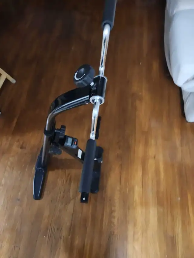 folding Bike Pedal Exerciser - almost new | Exercise Equipment | City ...