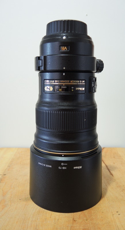 Niko 300 mm f4e ED VR PF Lens | Cameras & Camcorders | Thunder Bay | Kijiji