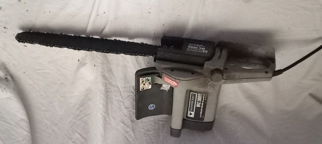 I deliver! Mastercraft MC3000 16'' Chainsaw | Arts & Collectibles | St ...