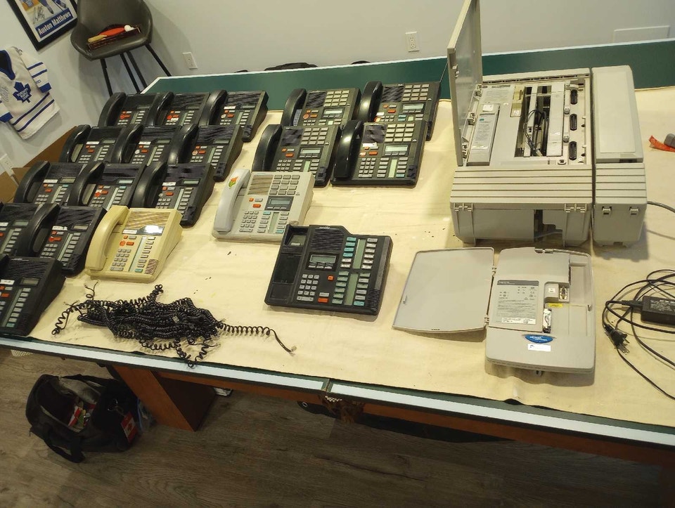 COMPLETE NORTEL PHONE SYSTEM | General Electronics | Oakville / Halton ...