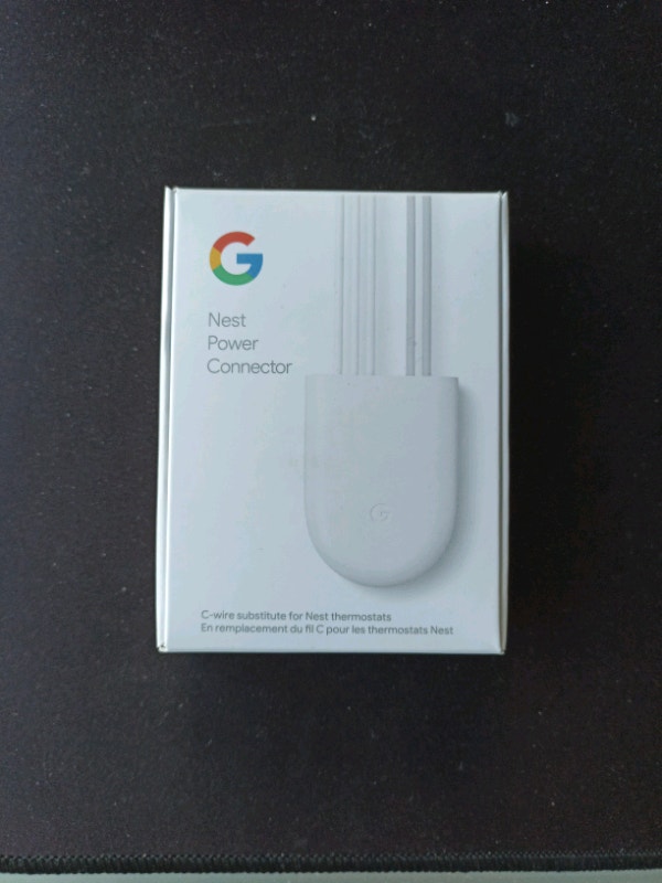 Google Nest Power Connector - C wire adapter for Nest Thermostat ...
