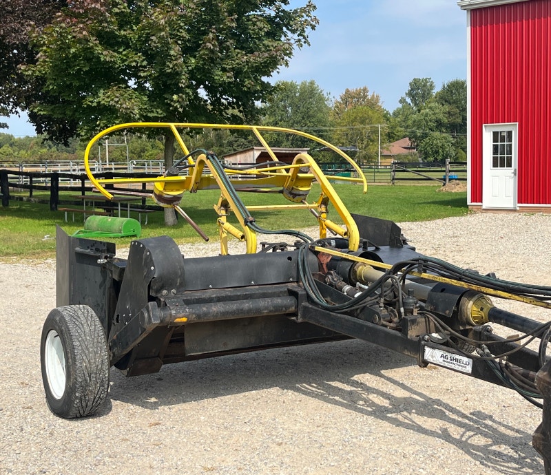7’ Ag Shield hay crimper | Farming Equipment | Chatham-Kent | Kijiji