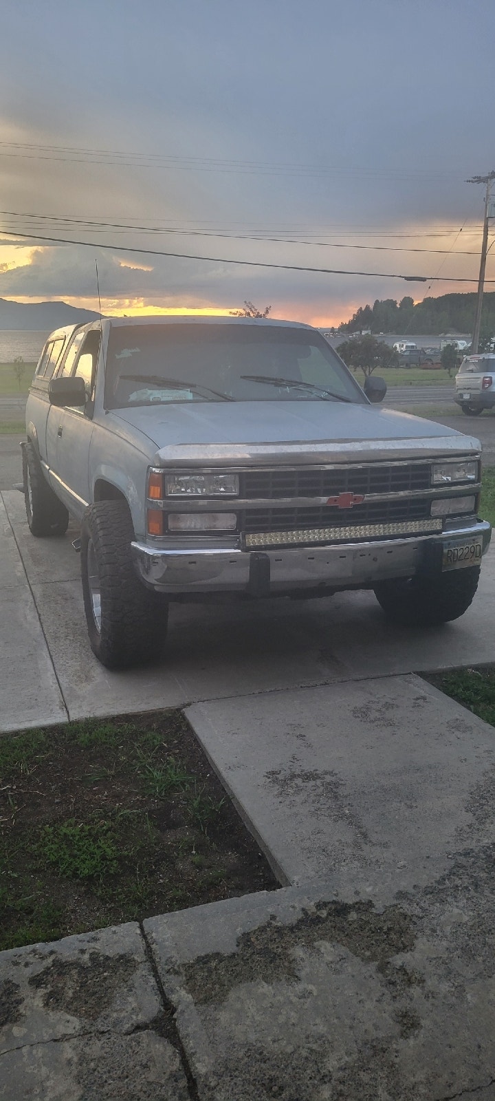 1992 Chevrolet 1500 with 350 small block | Cars & Trucks | Vanderhoof ...