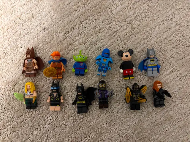 Lego Mini figure Star wars/ Marvel/ DC Shipping available! | Toys ...