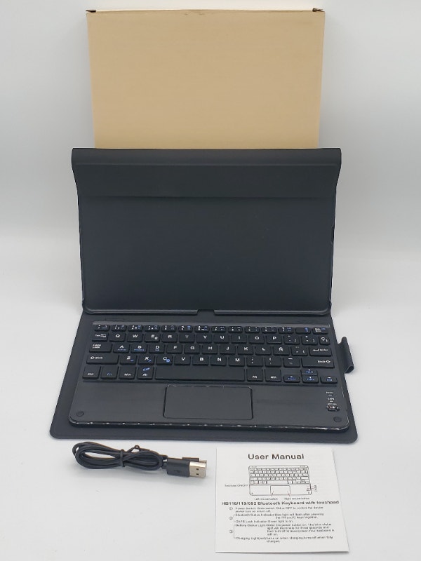 Samsung Galaxy Case with Keyboard & Touchpad black new / étui | Other ...