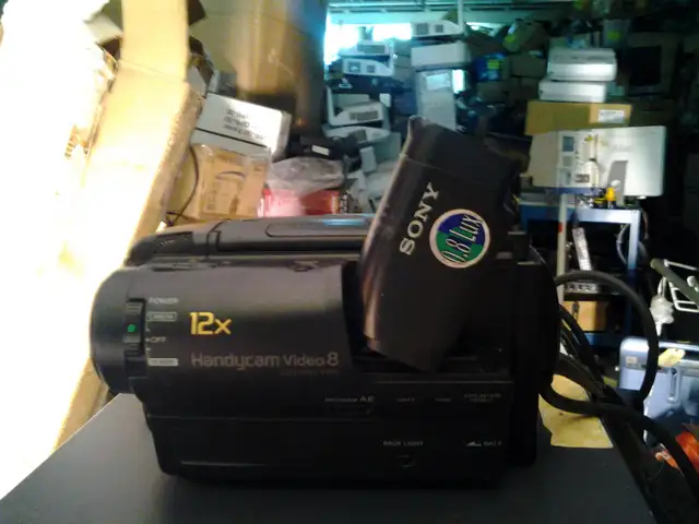Sony Handycam Video 8 Video Camera Recorder CCD-TR23 | Cameras ...