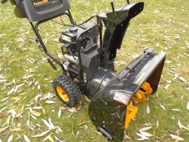 (7 HP) SNOW BLOWER / POULAN-PRO **MANUFACTURED BY HUSQVARNA ...