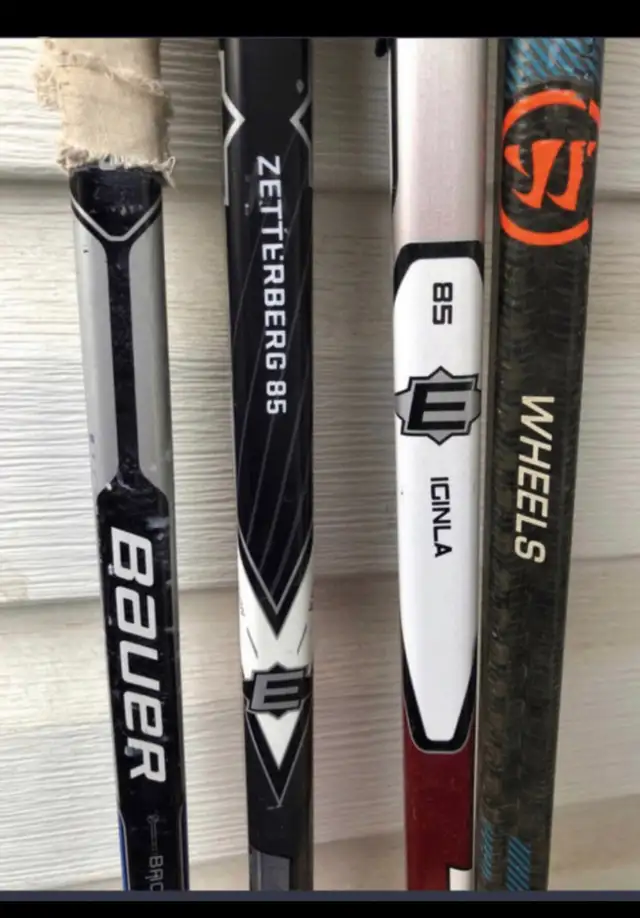 4 Composite Right Hand Hockey Sticks | Hockey | Winnipeg | Free local ...