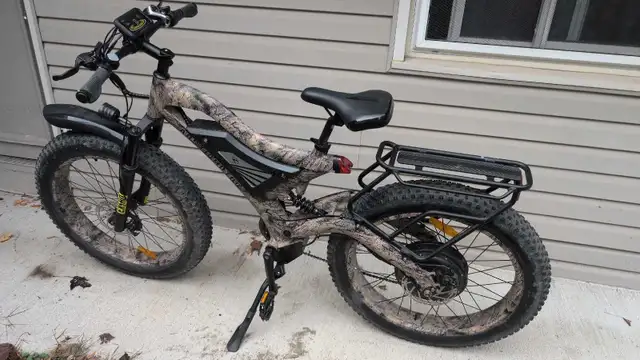 Aostirmotor S18 1500W Electric bike (FAST) | eBike | Kitchener ...