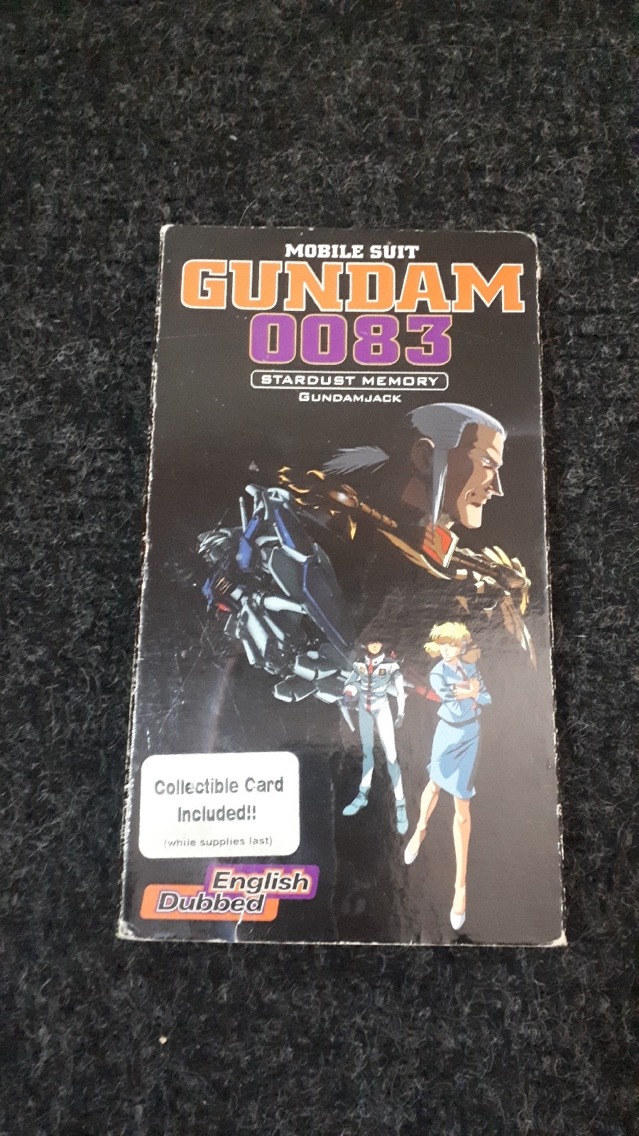 VHS Gundam 0083: Stardust Memory 1 - Gundamjack 1991 Drama | Other ...