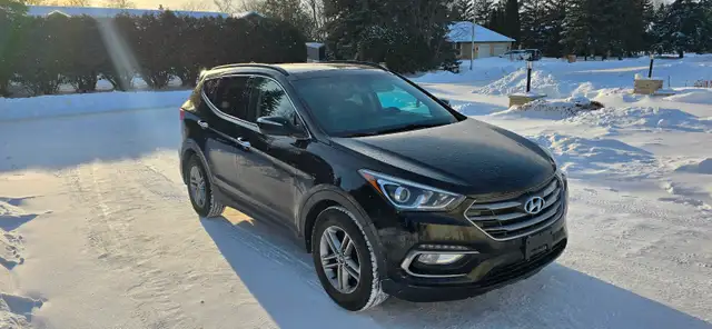 2017 HYUNDAI SANTA FE, LEATHER, NEW SAFETY, ONLY 160K Kms, AWD | Cars ...