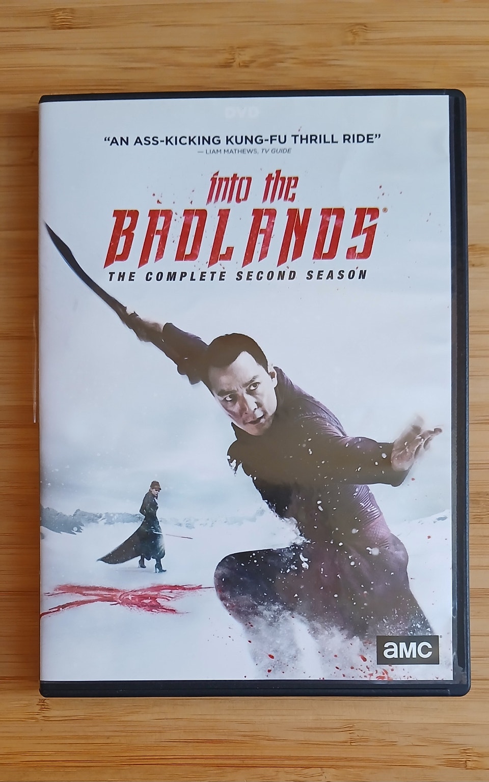 "Into the Badlands The Complete Second Season" Series DVD Movie | CDs ...