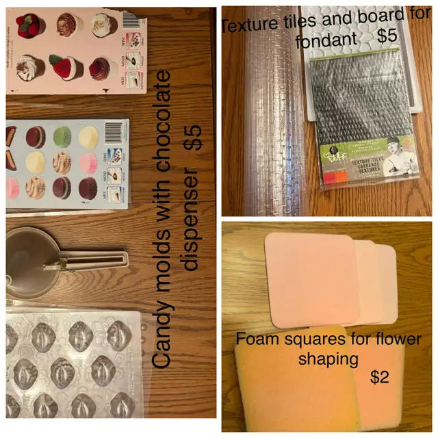 Vast assortment of Cake Baking & Decorating Supplies | Hobbies & Crafts ...