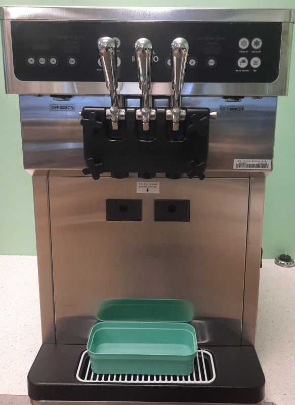 Icetro 163TT Commercial Soft Serve Ice-cream Machine | Industrial ...