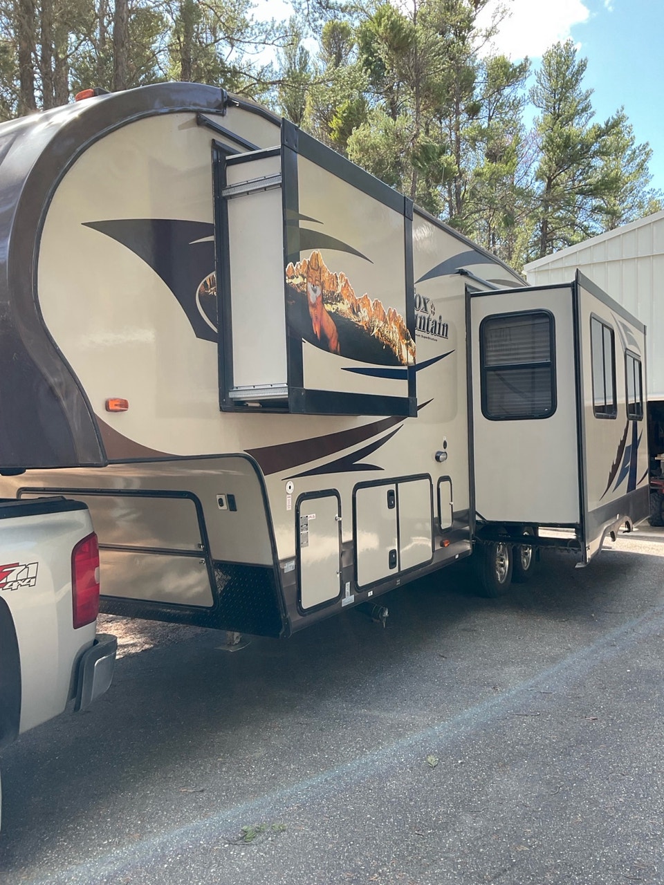 FOR SALE : 2013 Northwood Fox Mountain | Travel Trailers & Campers ...