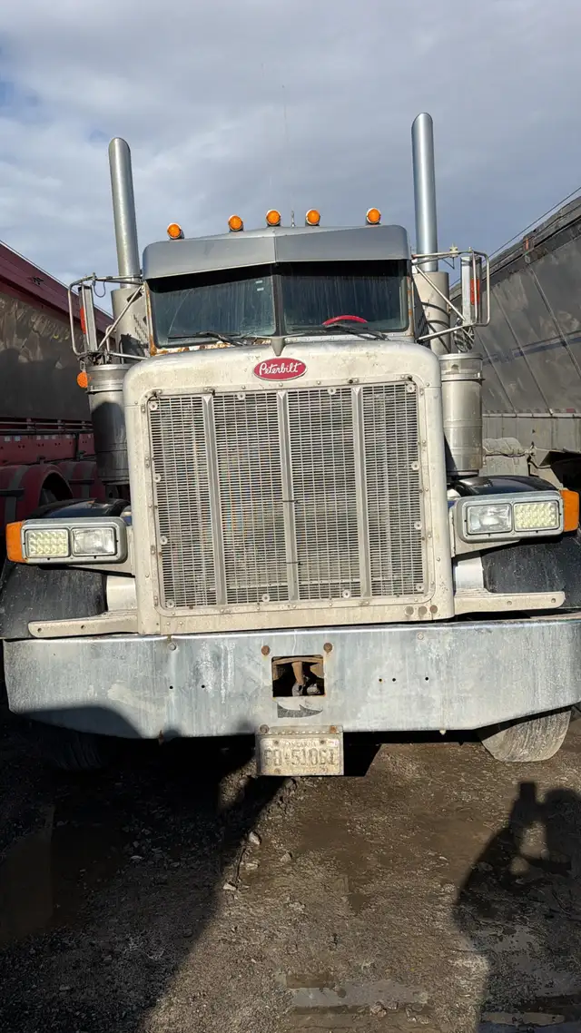 2000 Peterbilt 378 Heavy Spec Single Turbo Cat Engine 6NZ | Heavy ...