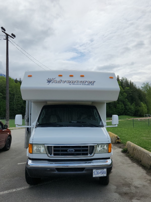 2003 Ford E450 27' Motorhome RV off-grid | RVs & Motorhomes ...