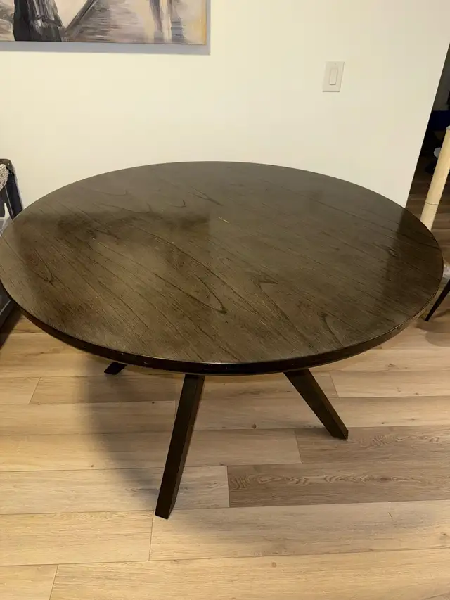 Chelsea Dining Table Walnut Brown | Dining Tables & Sets | Markham ...