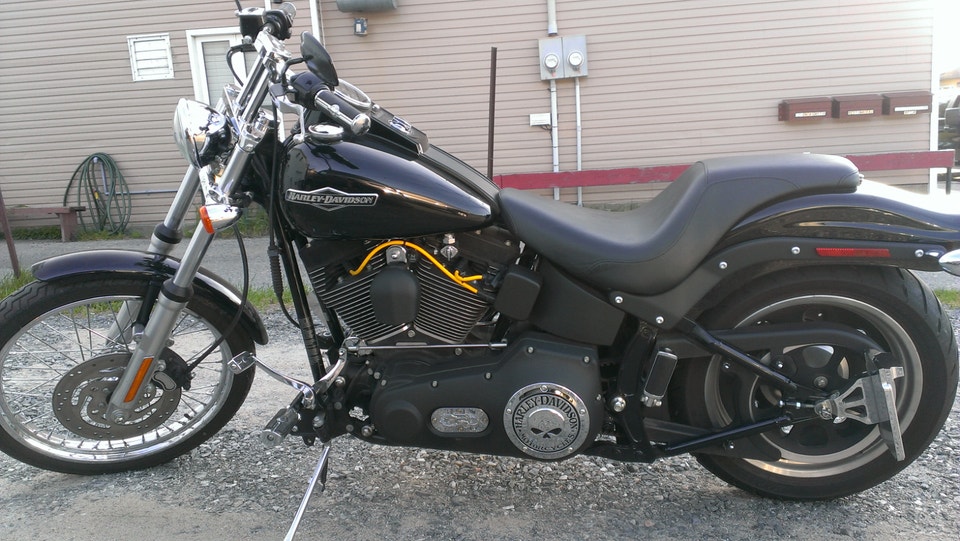 2006 H.D. Softail Night train | Street, Cruisers & Choppers | Timmins ...