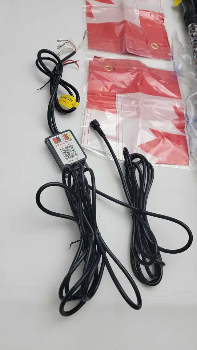 2PC RGB LED Whip Lights 3ft, Spiral Lighted Whips w/ App Control ...