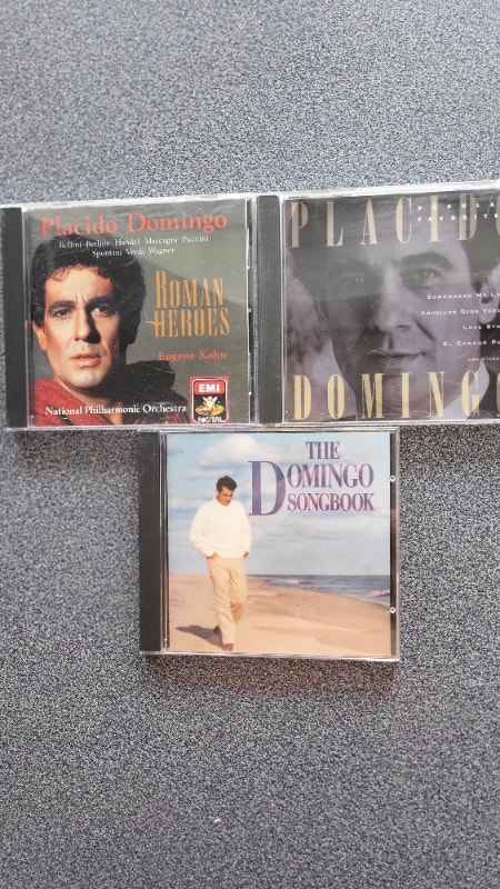 Cd Musique Plácido Domingo Music CD | CD, DVD et Blu-ray | Lévis | Kijiji