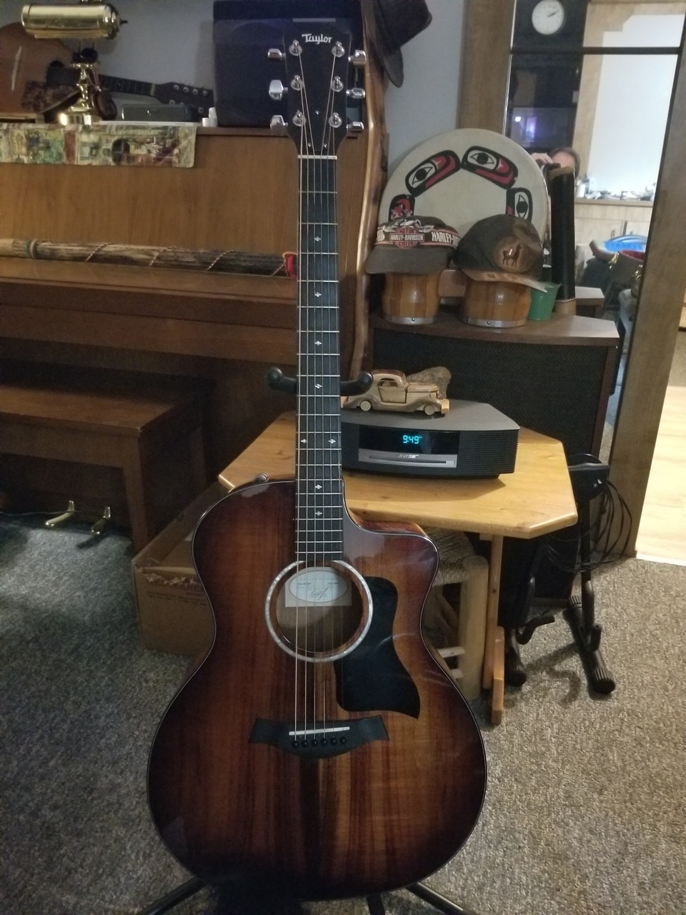 Taylor Model 224ce - KDLX 6 string electric acoustic giitar. | Guitars ...