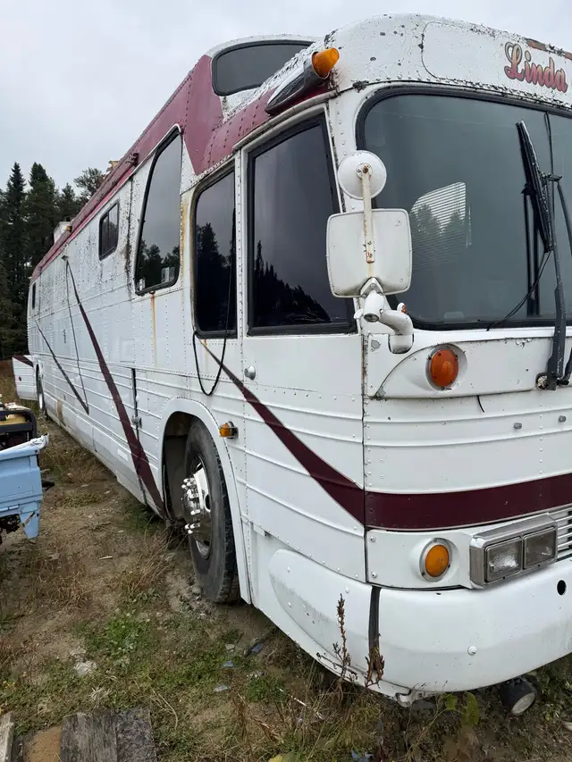 GMC diesel pusher bus converted into Camper | RVs & Motorhomes ...