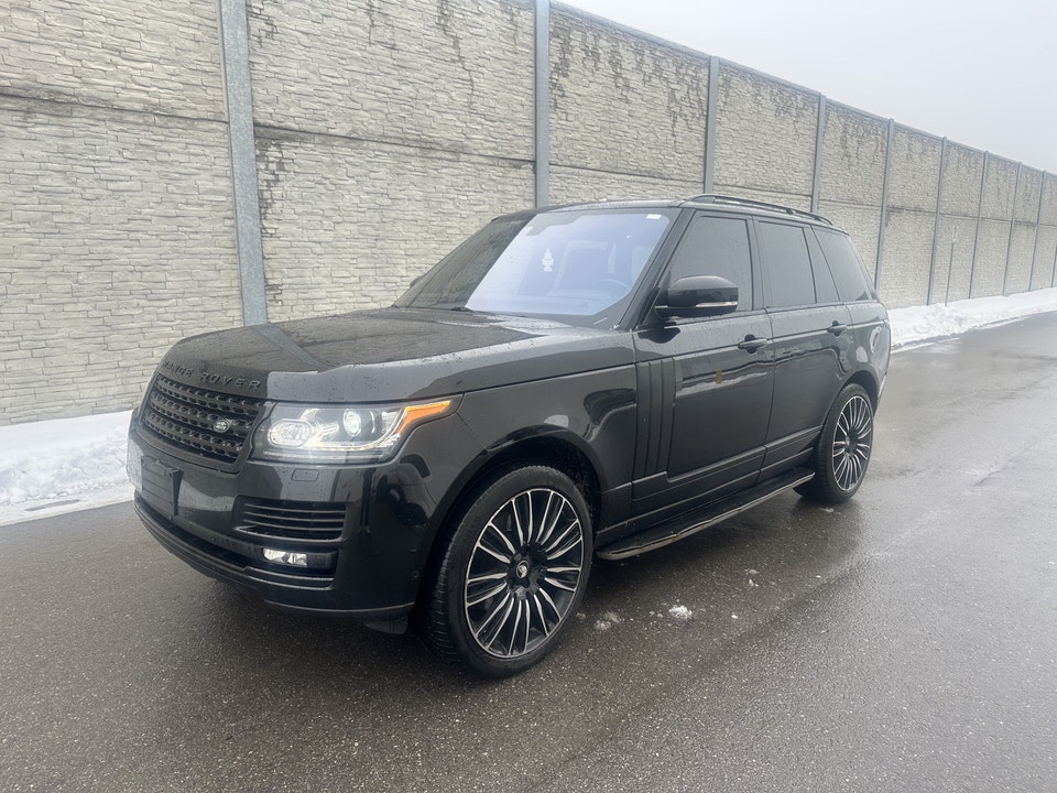 2016 Land Rover Range Rover TD6 HSE | Cars & Trucks | Mississauga ...