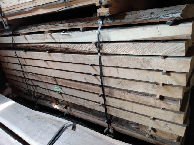 liquidation de bois, noyer, érable, chêne, cerisier, merisier ...