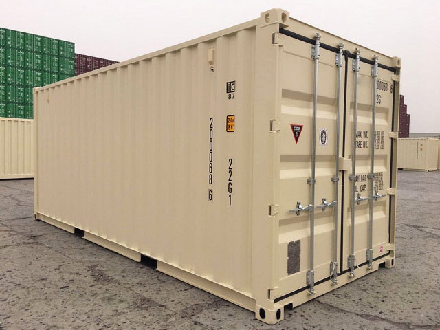 20' NEW One-Trip Shipping Container / Sea can / Storage for sale ...