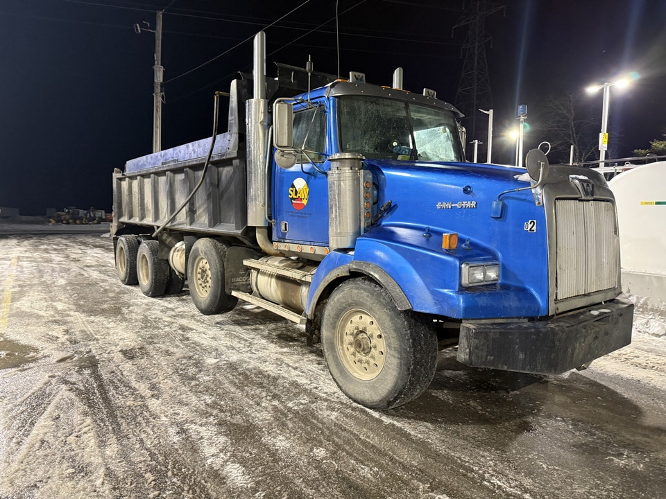 2001 Western Star Dump Truck *SPIF* | Heavy Trucks | Thunder Bay | Free ...