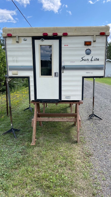1991 Sunlite eagle 8’ pop up camper | Travel Trailers & Campers ...