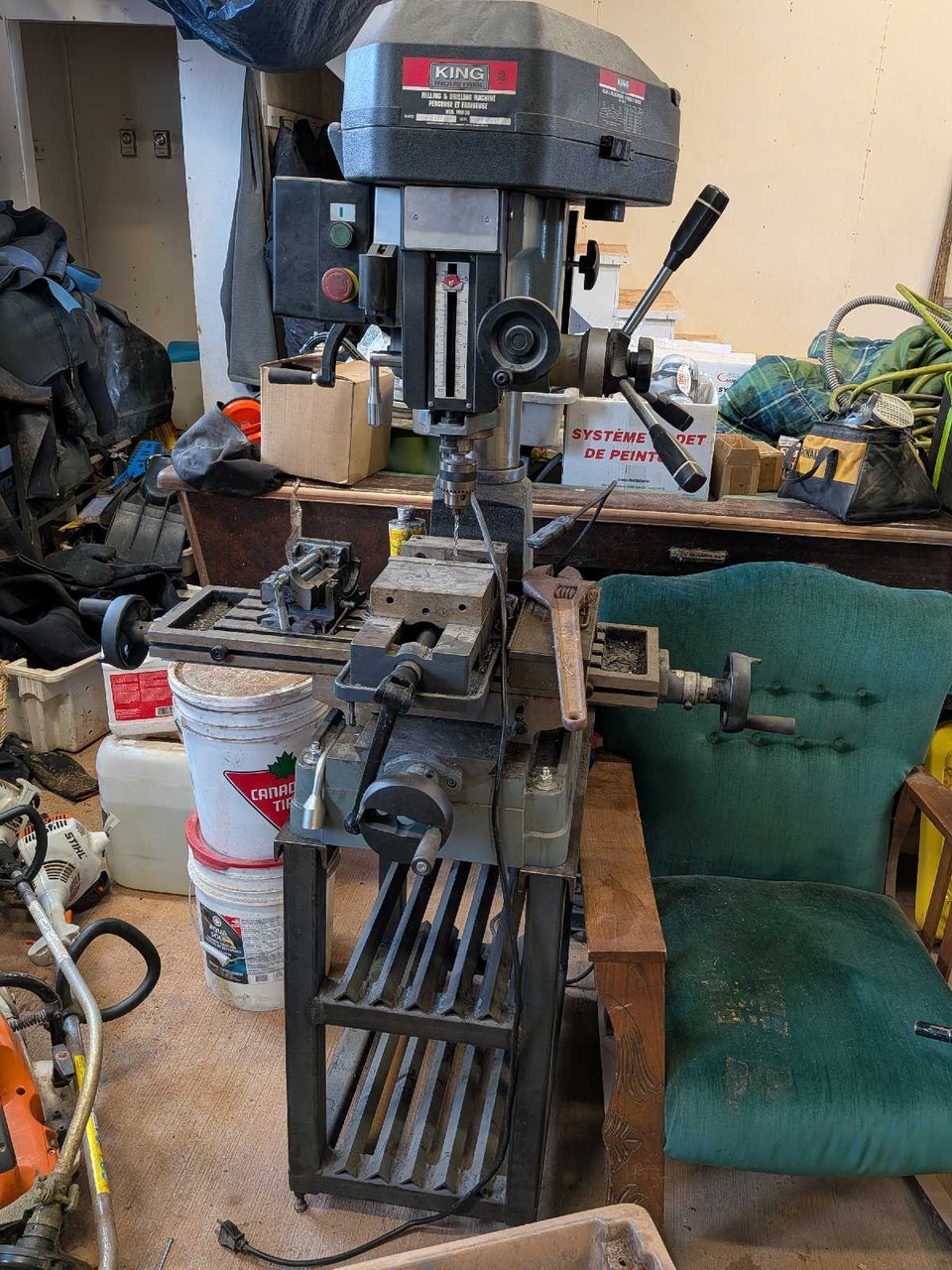 Drilling and Milling machine and tools | Power Tools | Charlottetown | Free local classifieds ...