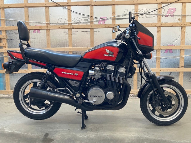 Nightthawk S CB750SC 1984 | Routières sportives | Saguenay | Kijiji