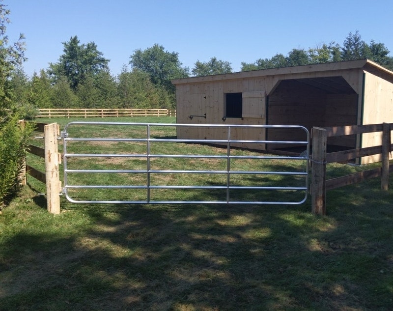 Hi Tensile Diamond bar gates, corral panels | Other Business ...