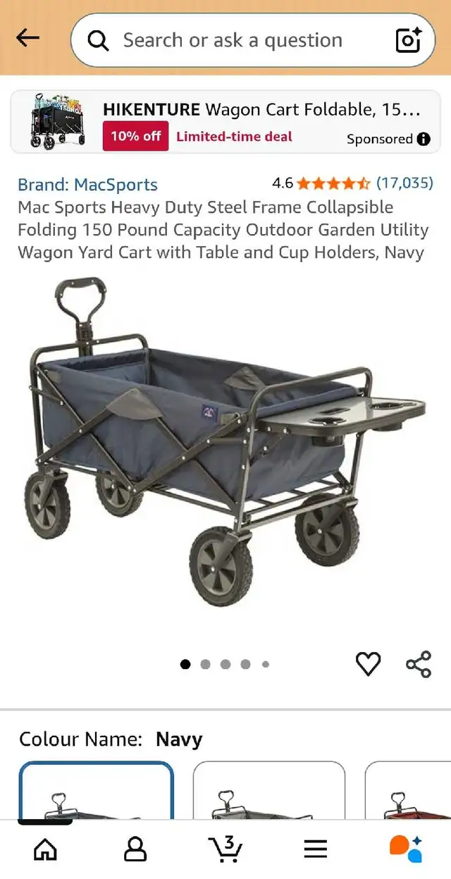 Mac Sports Wagon | Strollers, Carriers & Car Seats | Mississauga / Peel ...