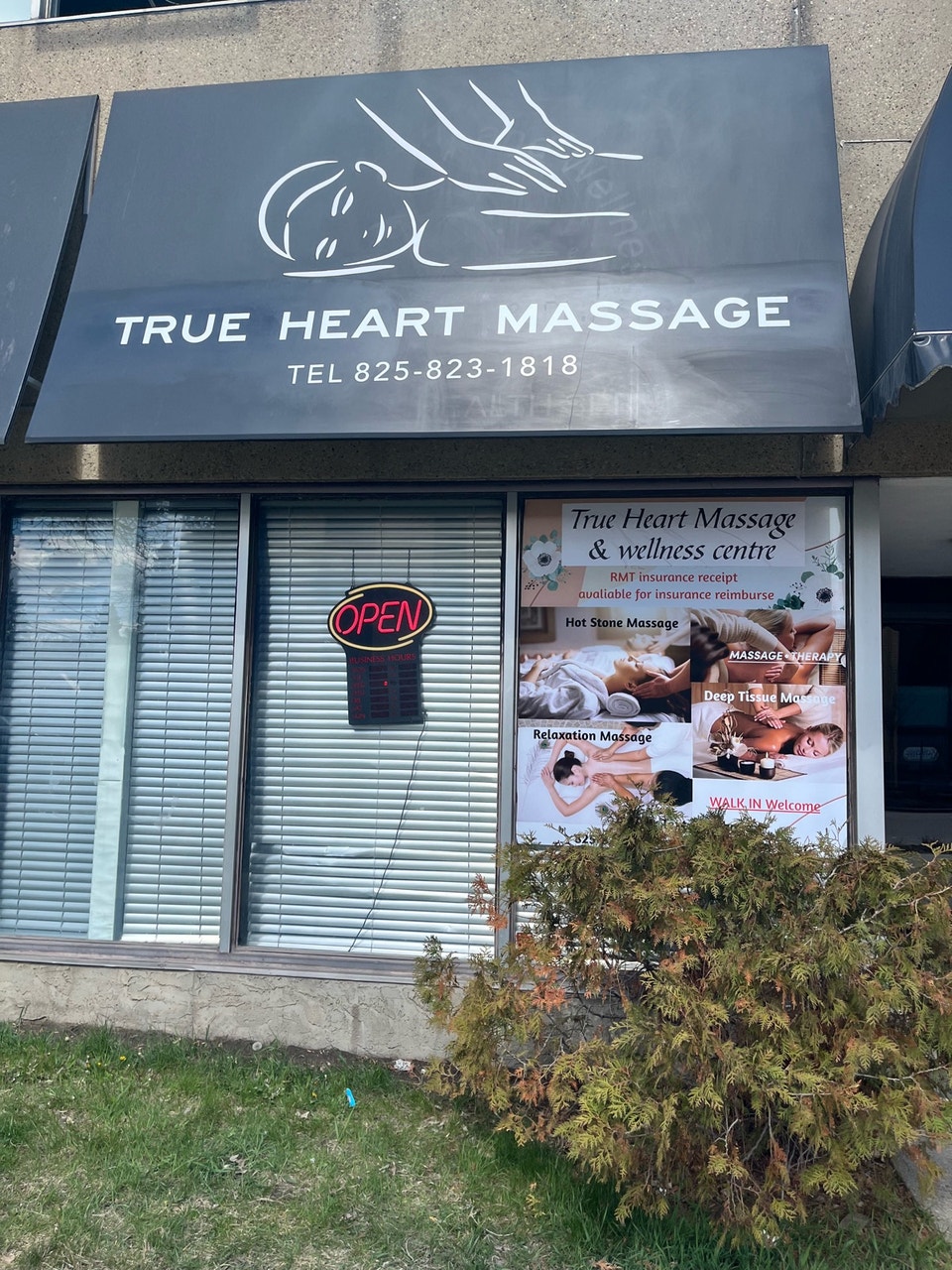 Massage -$90 New Open Promo - True Heart | Massage Services | Edmonton ...