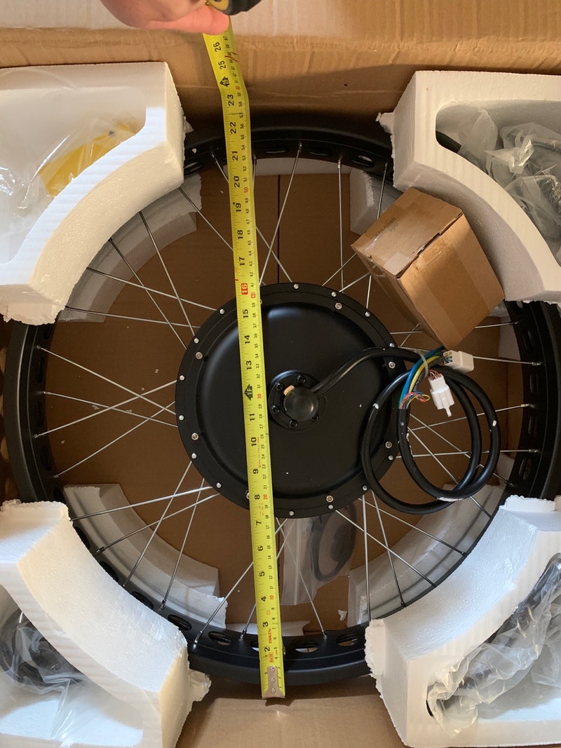 E-bike ebike Conversion kit, 72V 3000W hub Motor Conversion kit | eBike ...